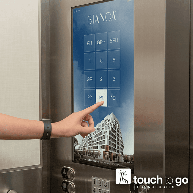 MAD Touch-to-Go Touchscreens